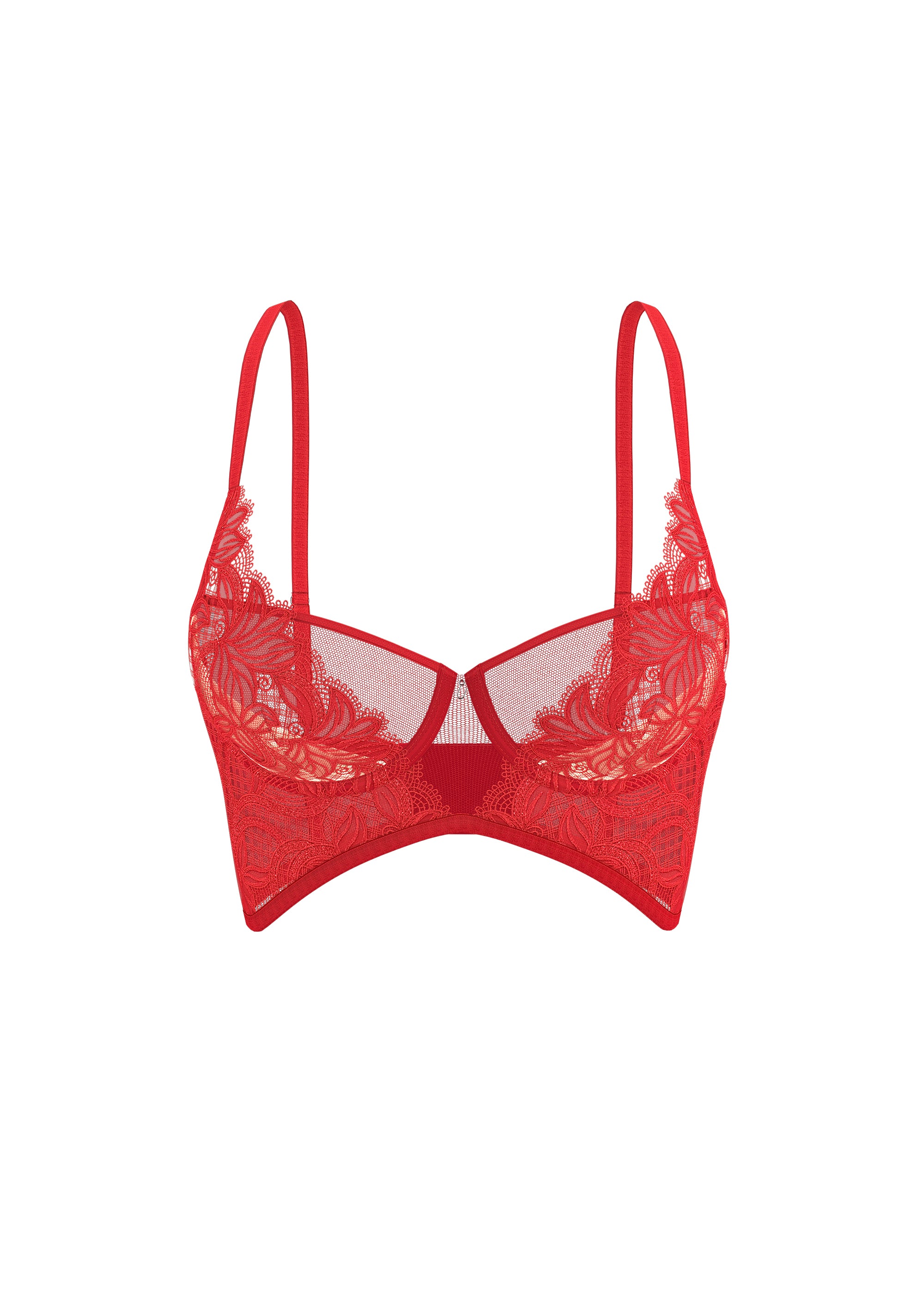 Model is wearing size 34B