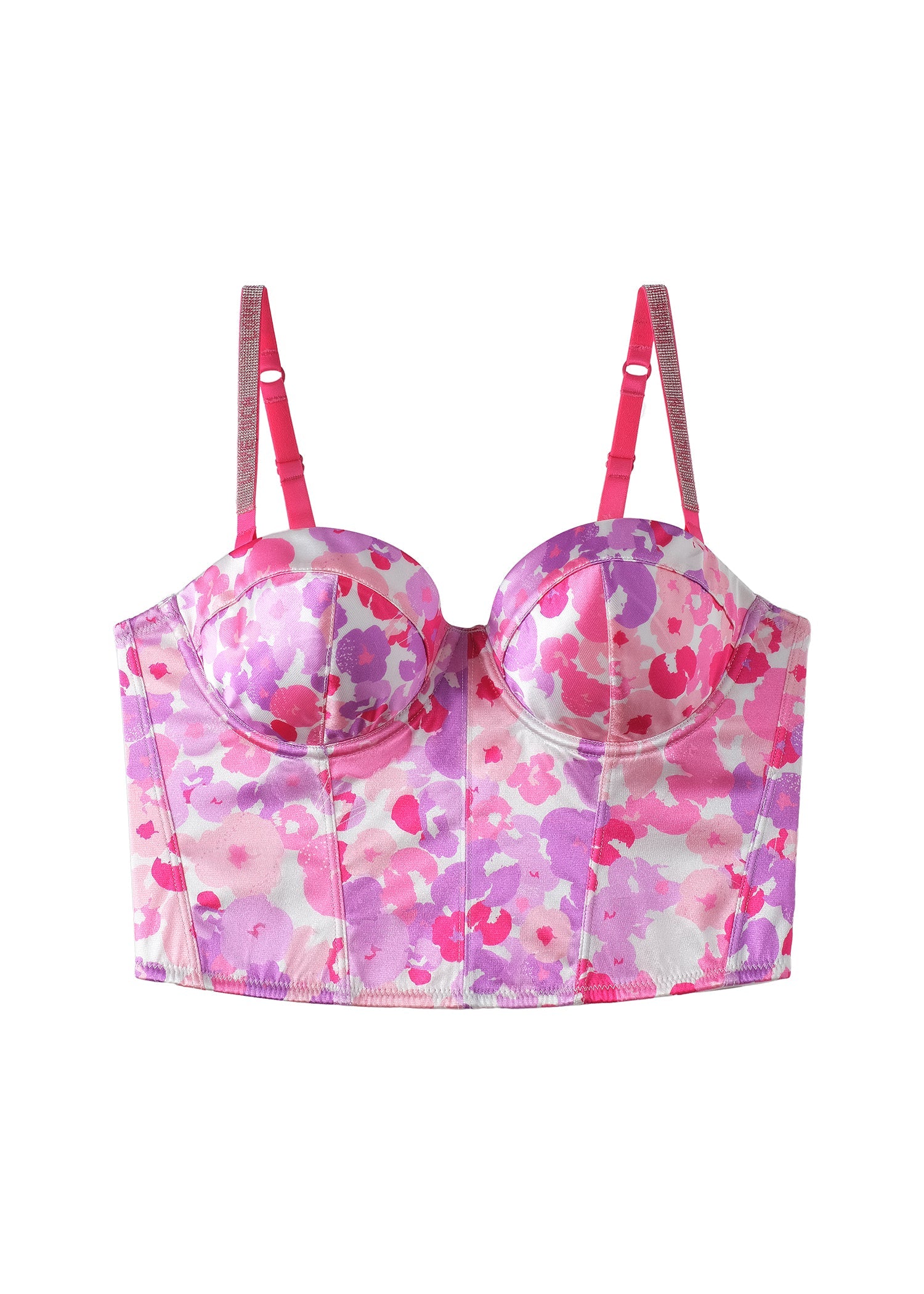 Sexy Printed Comfy Corset Bra | Lingerie For Women | UCA Lingerie